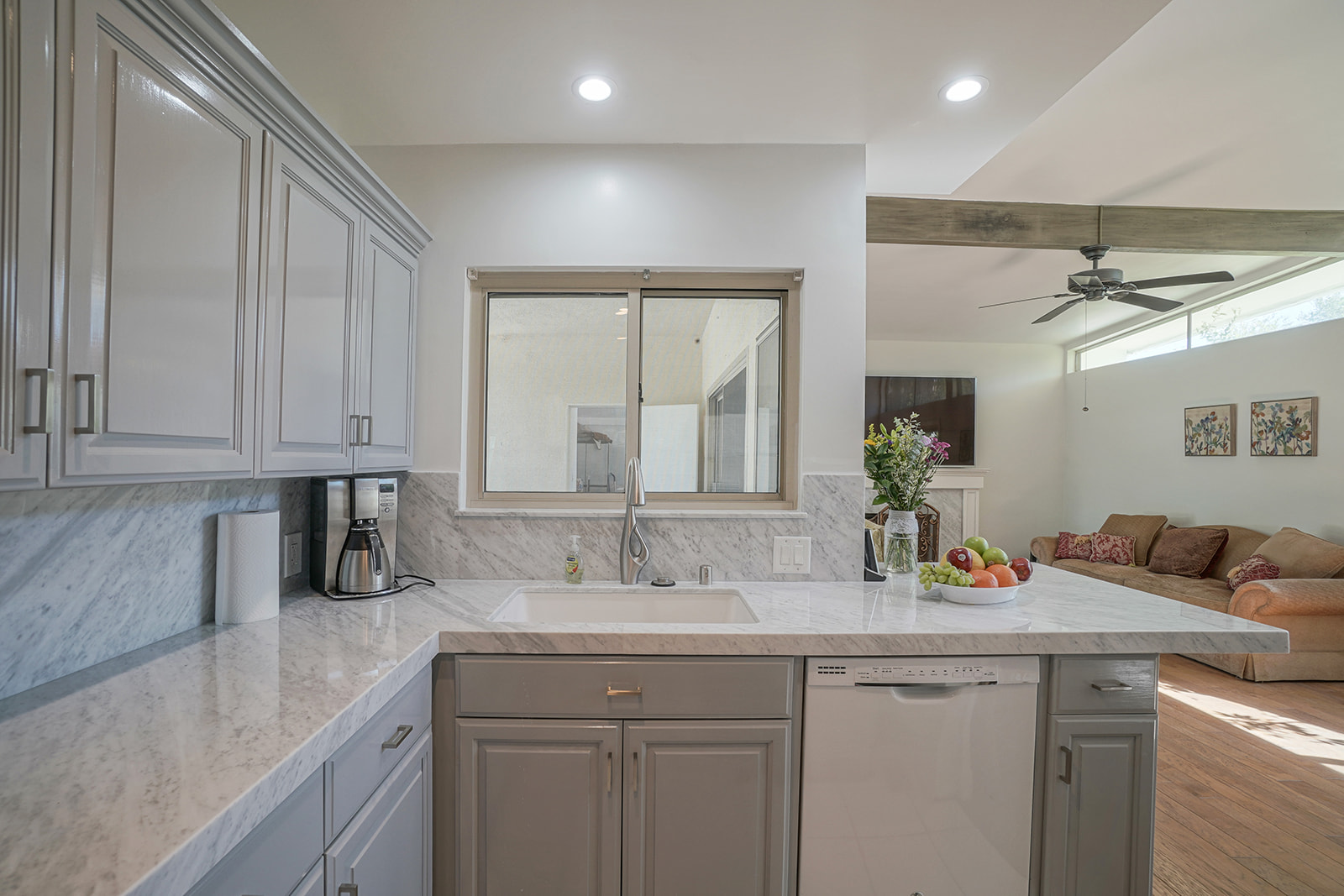 Kitchen & Dining | Luxury Assisted Living Home for Seniors in Upland, CA
