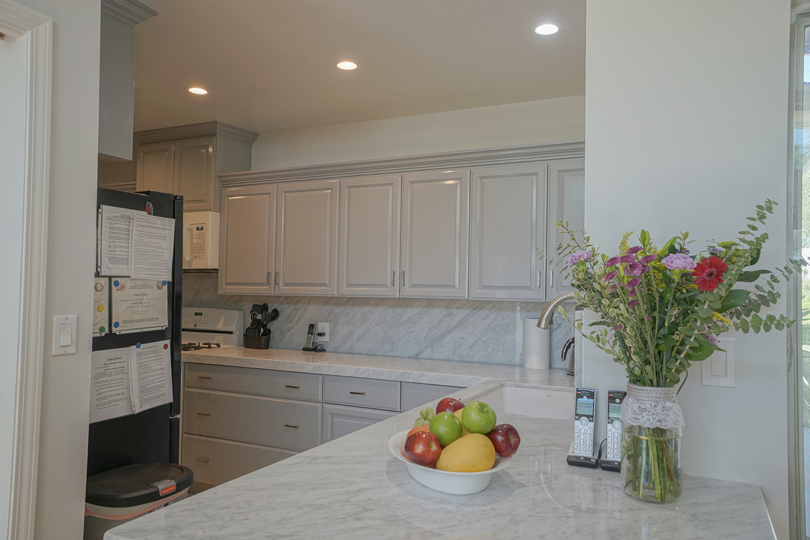 Kitchen & Dining | Luxury Assisted Living Home for Seniors in Upland, CA